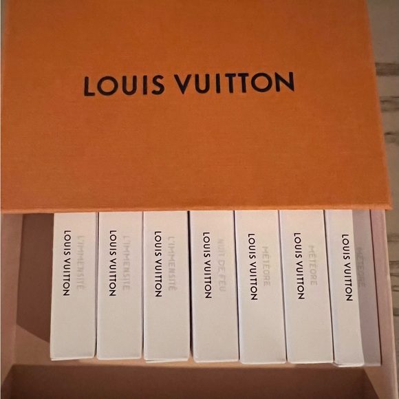 Louis Vuitton | Accessories | Louis Vuitton Cologne Samples | Poshmark